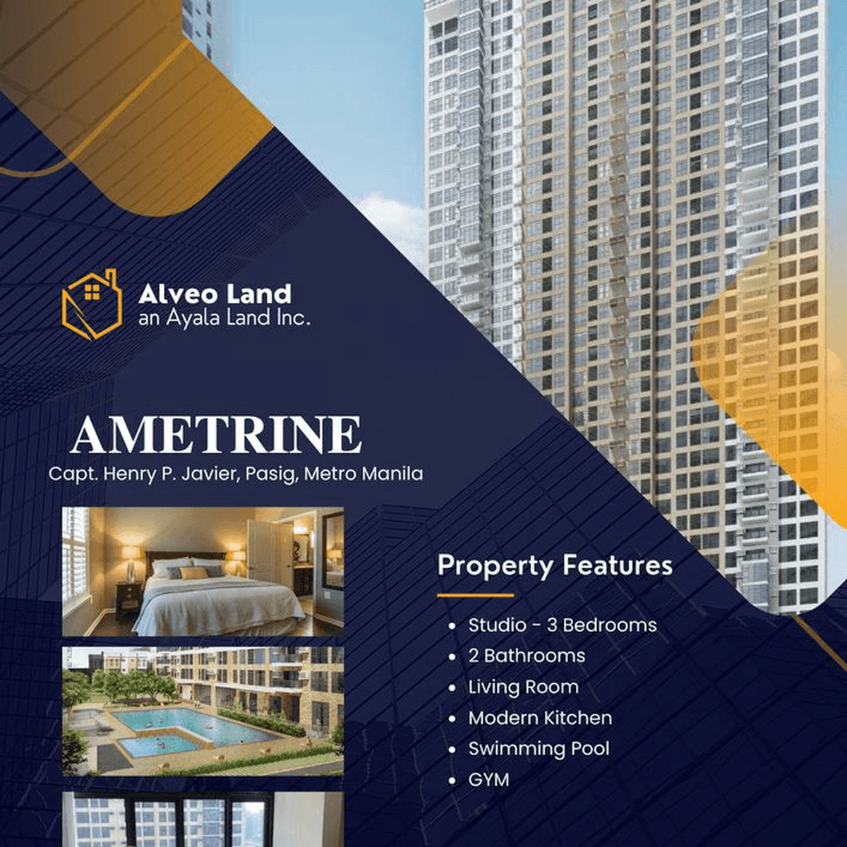 Pre-selling / RFO Condominium For Sale in Ortigas Pasig Metro Manila ...