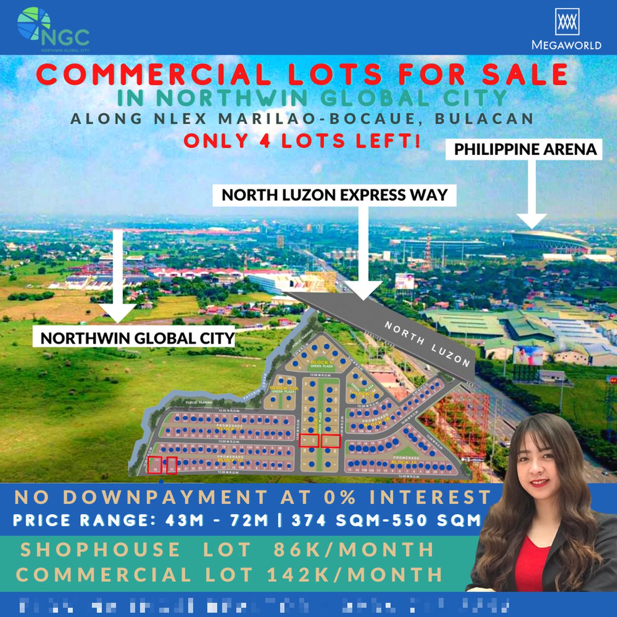 Commercial Lot along NLEX Marilao, Bulacan Near PHILIPPINE ARENA [Lot 🚜 ...