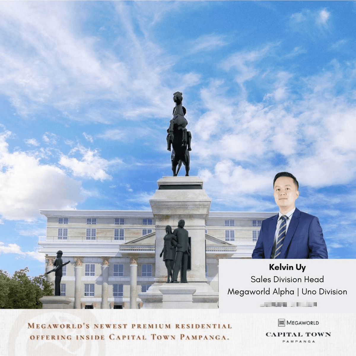 European Style 27sqm. Studio at Montrose Parkview |Megaworld Pampanga [Condo 🏙️] (June 2023) in ...