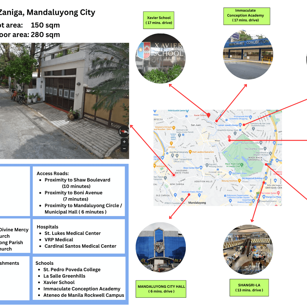 3 bedroom House and Lot for SALE in New Zaniga, Mandaluyong City [House ...