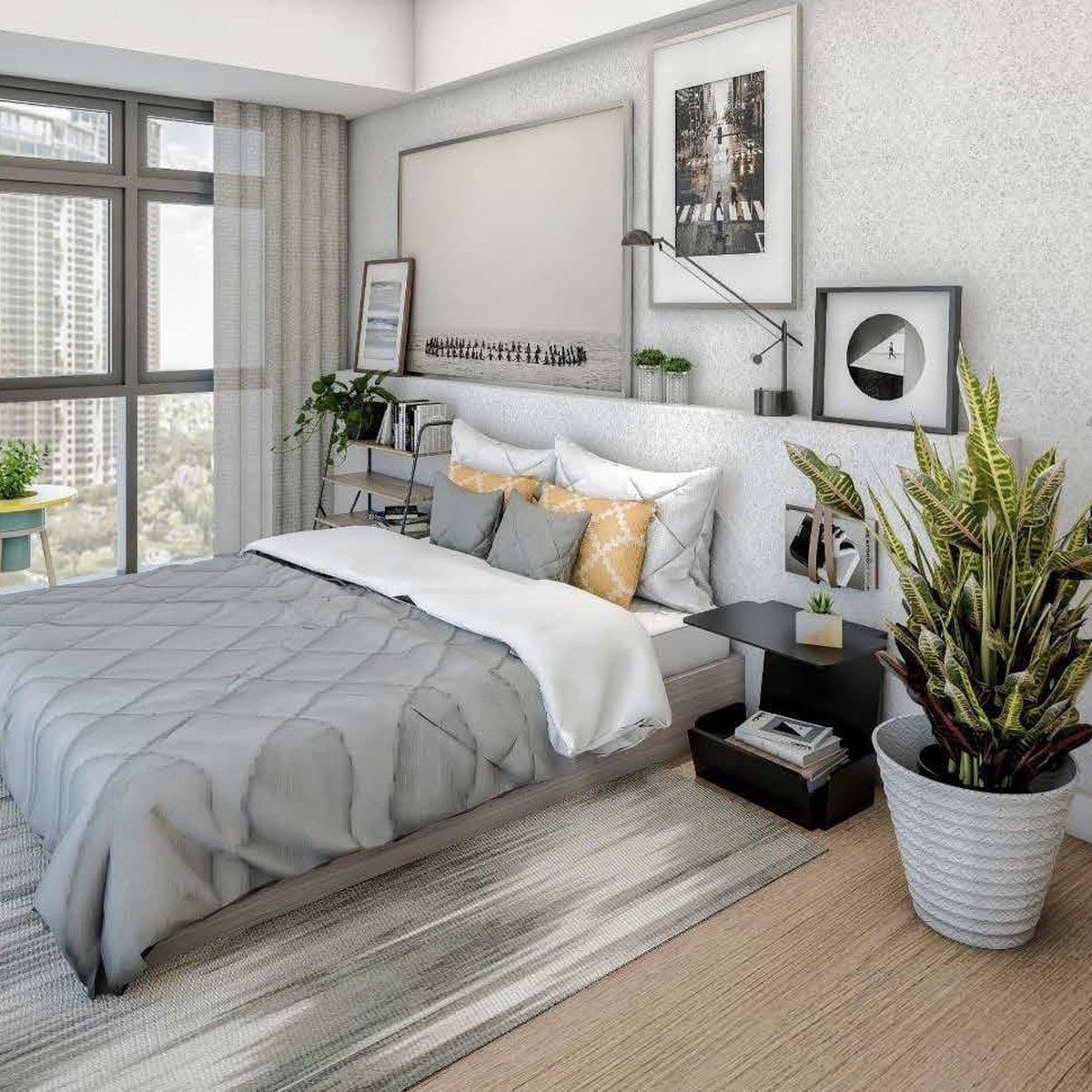 Studio Unit Orean Place by Alveo Land in Vertis North, Quezon City ...