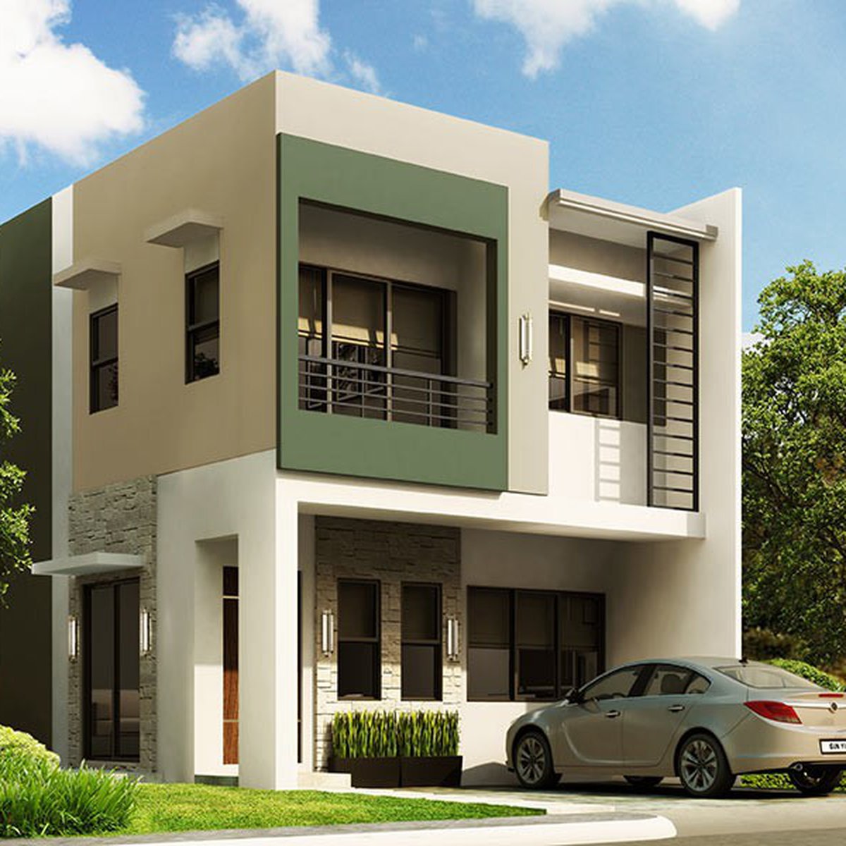 Pre-Selling! Antipolo Single-Attached Homes (Modern-minimalist) [House ...
