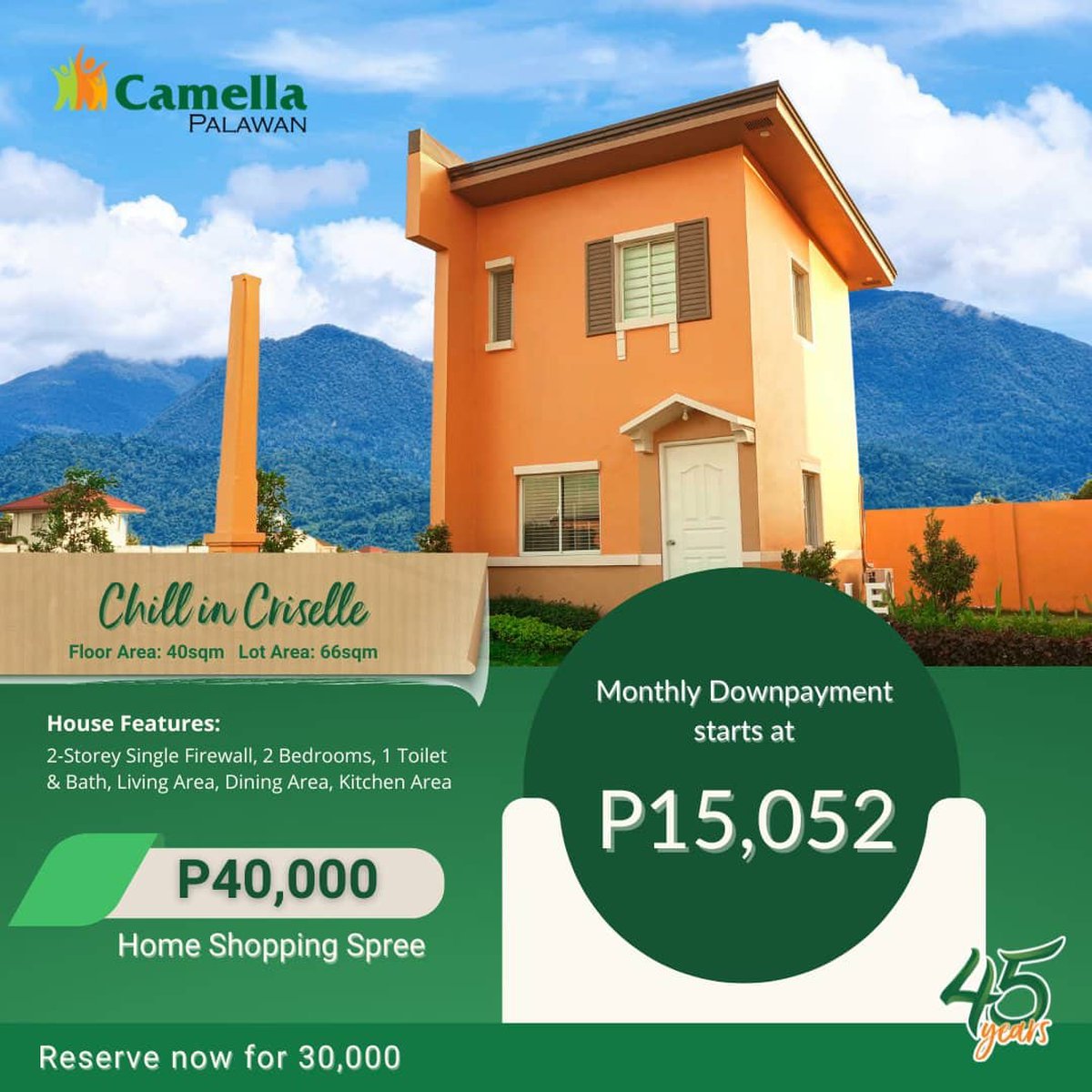 Pre-selling House and Lot in Camella Palawan for 15k monthly only ...