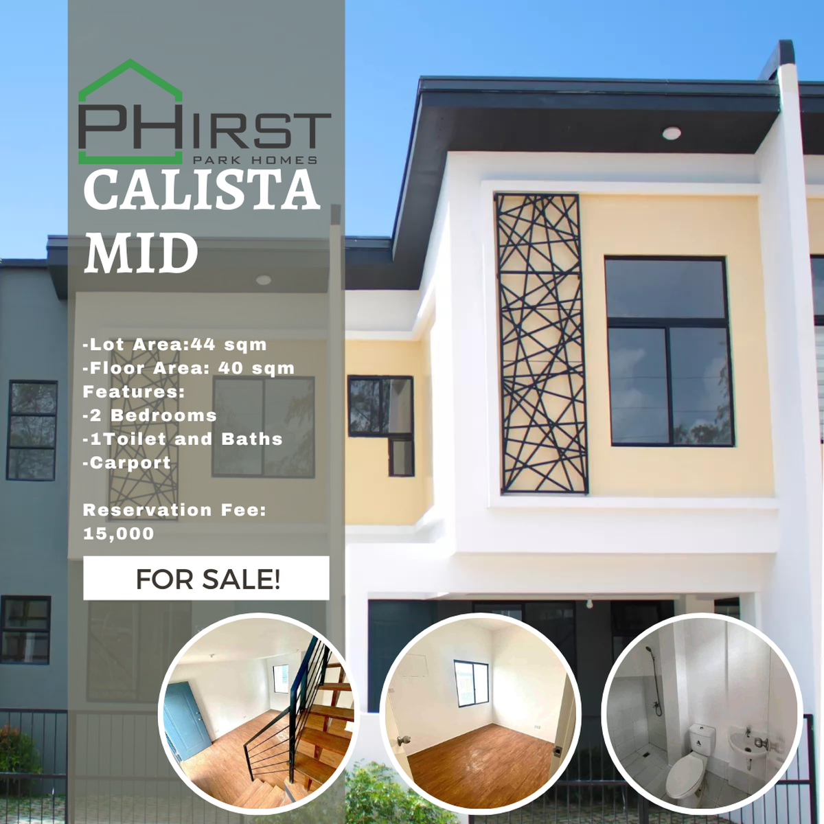 Calista Mid Phirst Park Homes in General Trias, Cavite [House and Lot 🏘 ...
