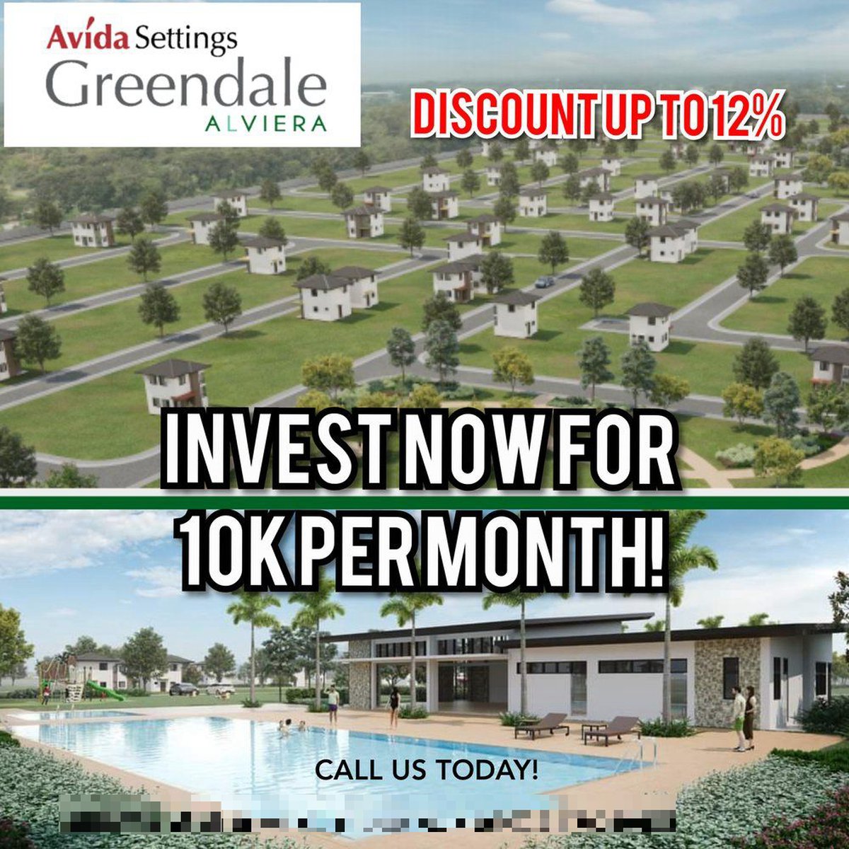 Lot For Sale in Avida Greendale Settings in Alviera Pampanga [Lot 🚜 ...