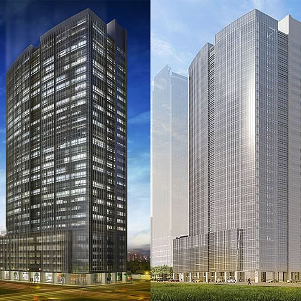 Alveo Park Triangle Corporate Plaza Office in BGC by Ayala Land ...