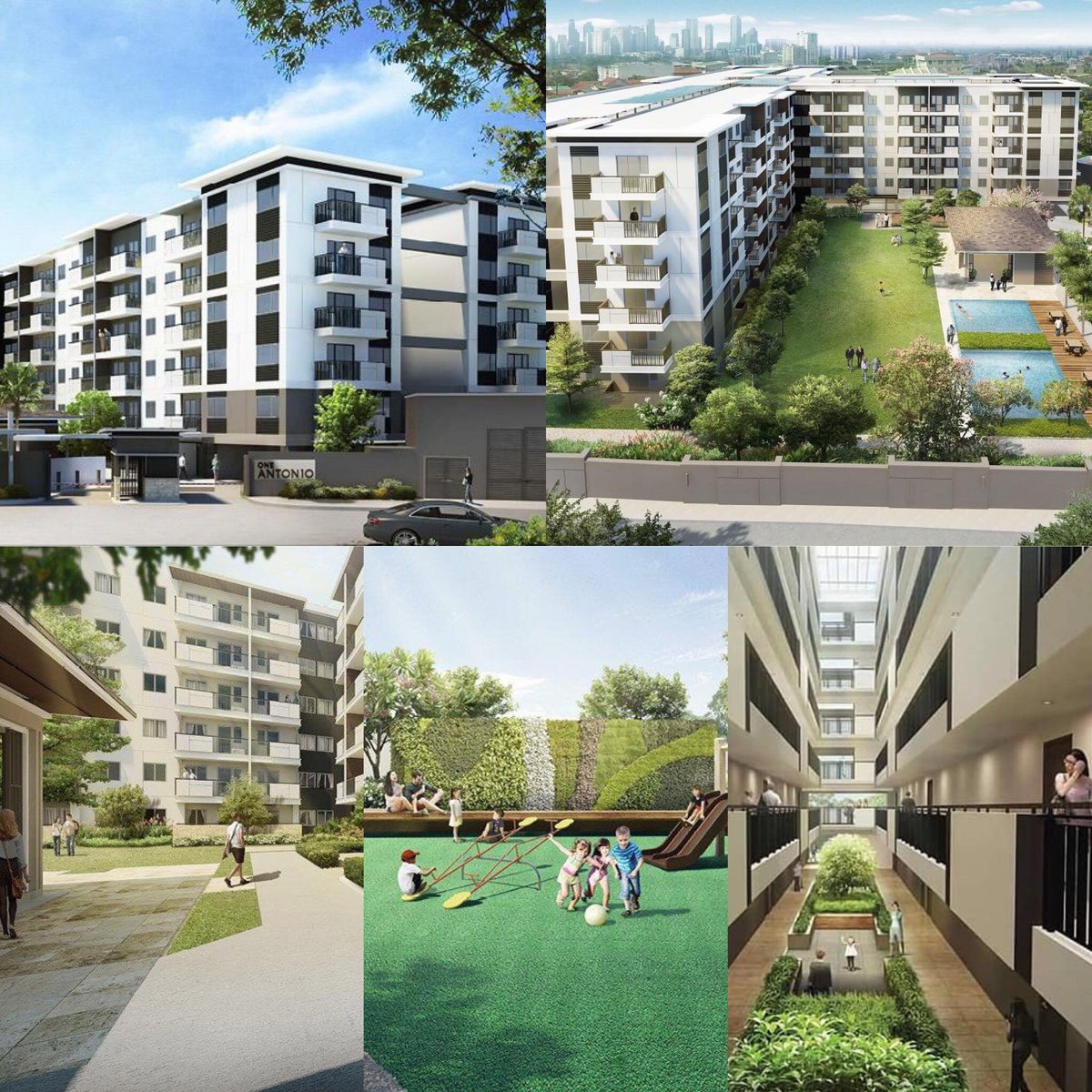 Ready for Occupancy RENT TO OWN TERMS in One Antonio Makati by AVIDA ...