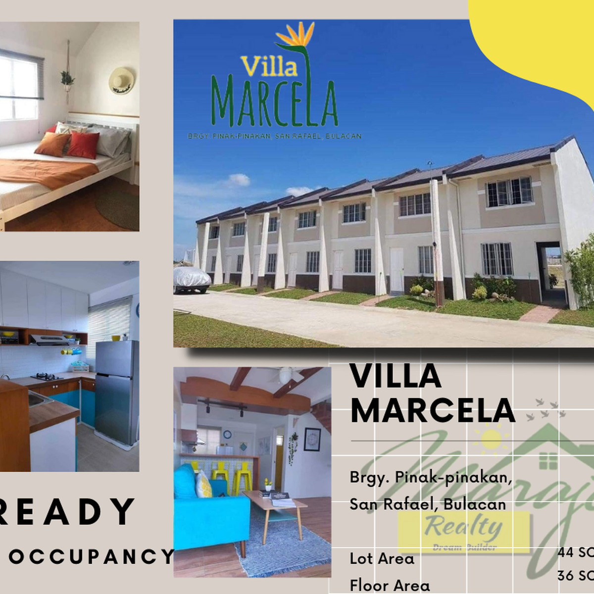 READY FOR OCCUPANCY @ VILLA MARCELA [House and Lot 🏘️] (August 2024) in ...