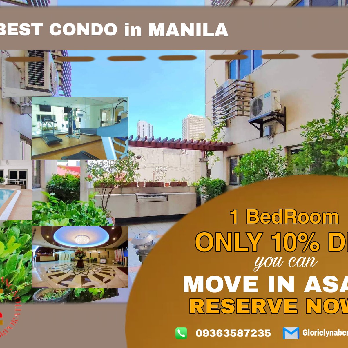 The most Accesible Condo in Manila [Condo 🏙️] (December 2022) in Manila, Metro Manila for sale