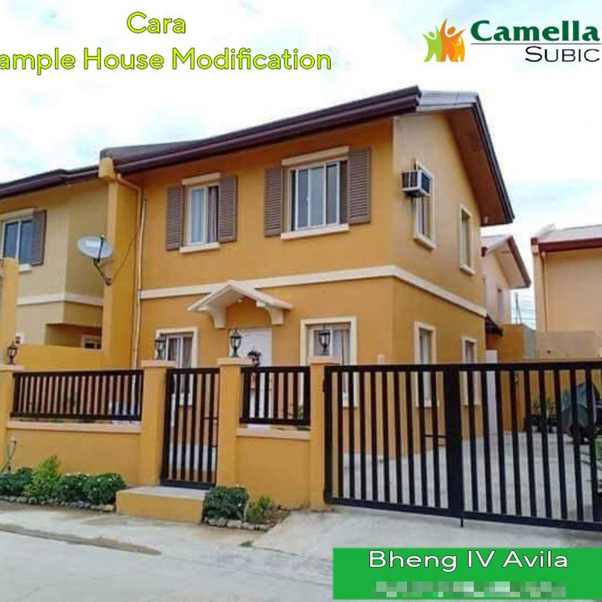 3-bedroom Single Attached House For Sale in Subic Zambales [House and ...