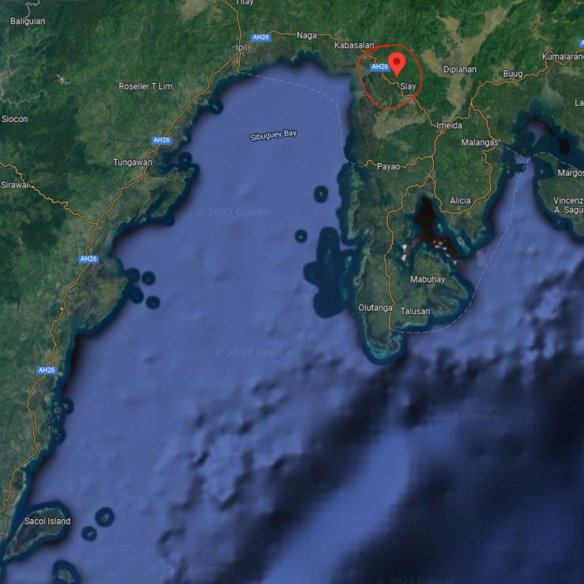 Fish Pond/Property for sale [Lot 🚜] (June 2023) in Siay, Zamboanga ...