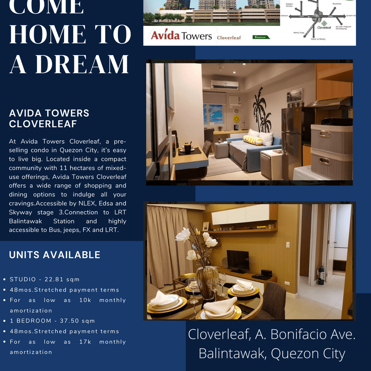 Avida towers Cloverleaf -Preselling Tower 2 [Condo 🏙️] (April 2023) in ...