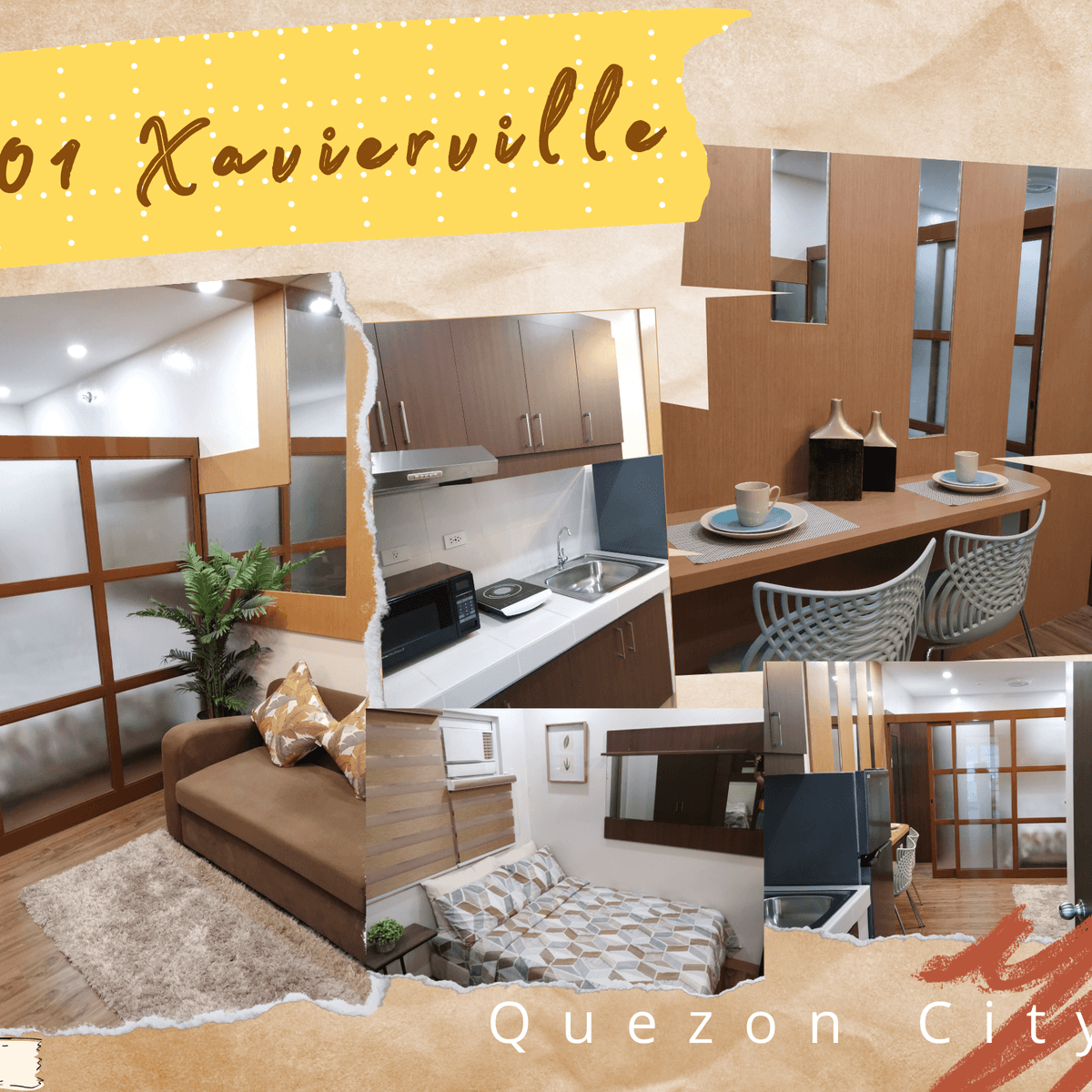 101 XAVIERVILLE PRE-SELLING CONDOMINIUM IN QUEZON CITY [Condo 🏙️ ...