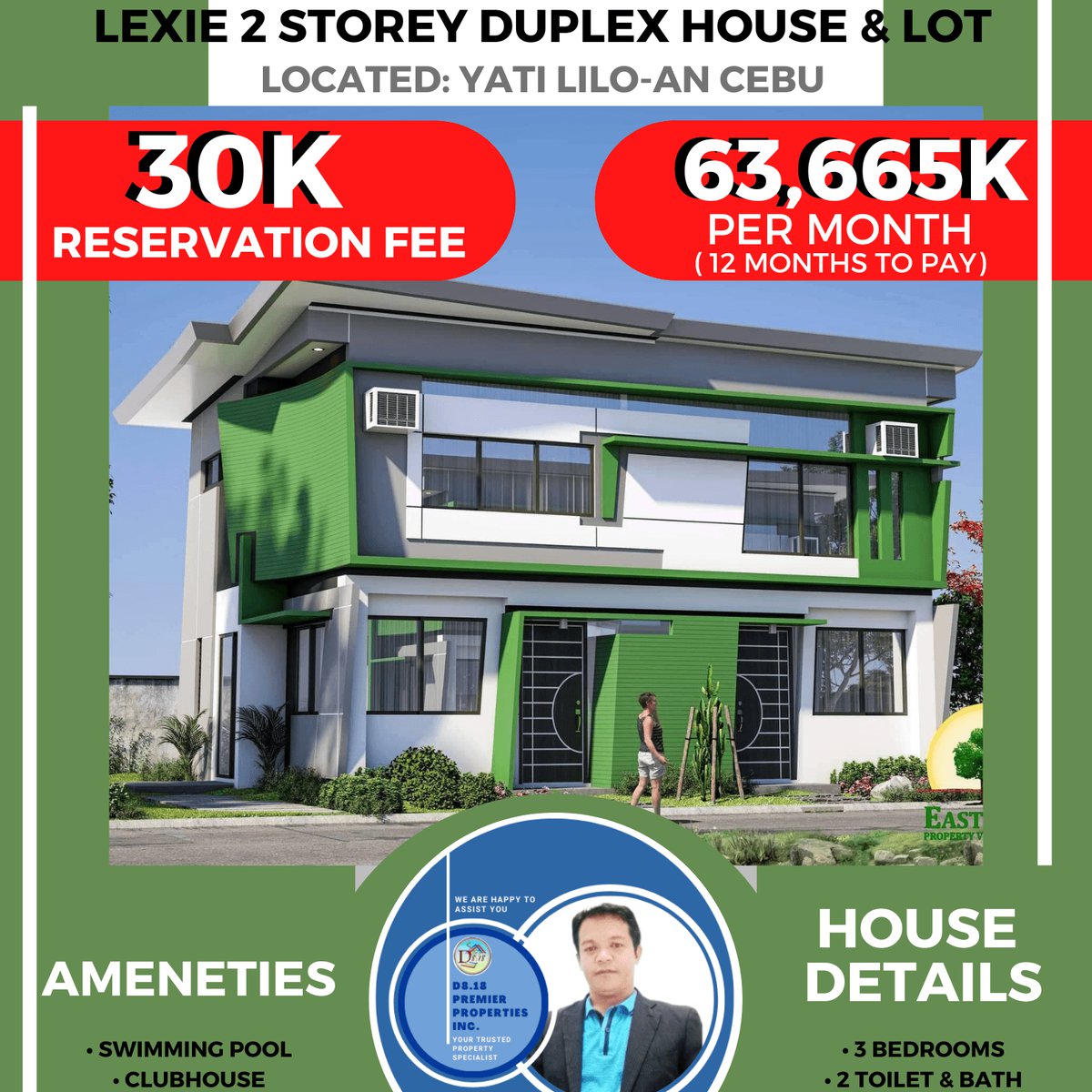 READY FOR OCCUPANCY TWO STOREY DUPLEX IN YATI LILOA-AN CEBU [House and ...