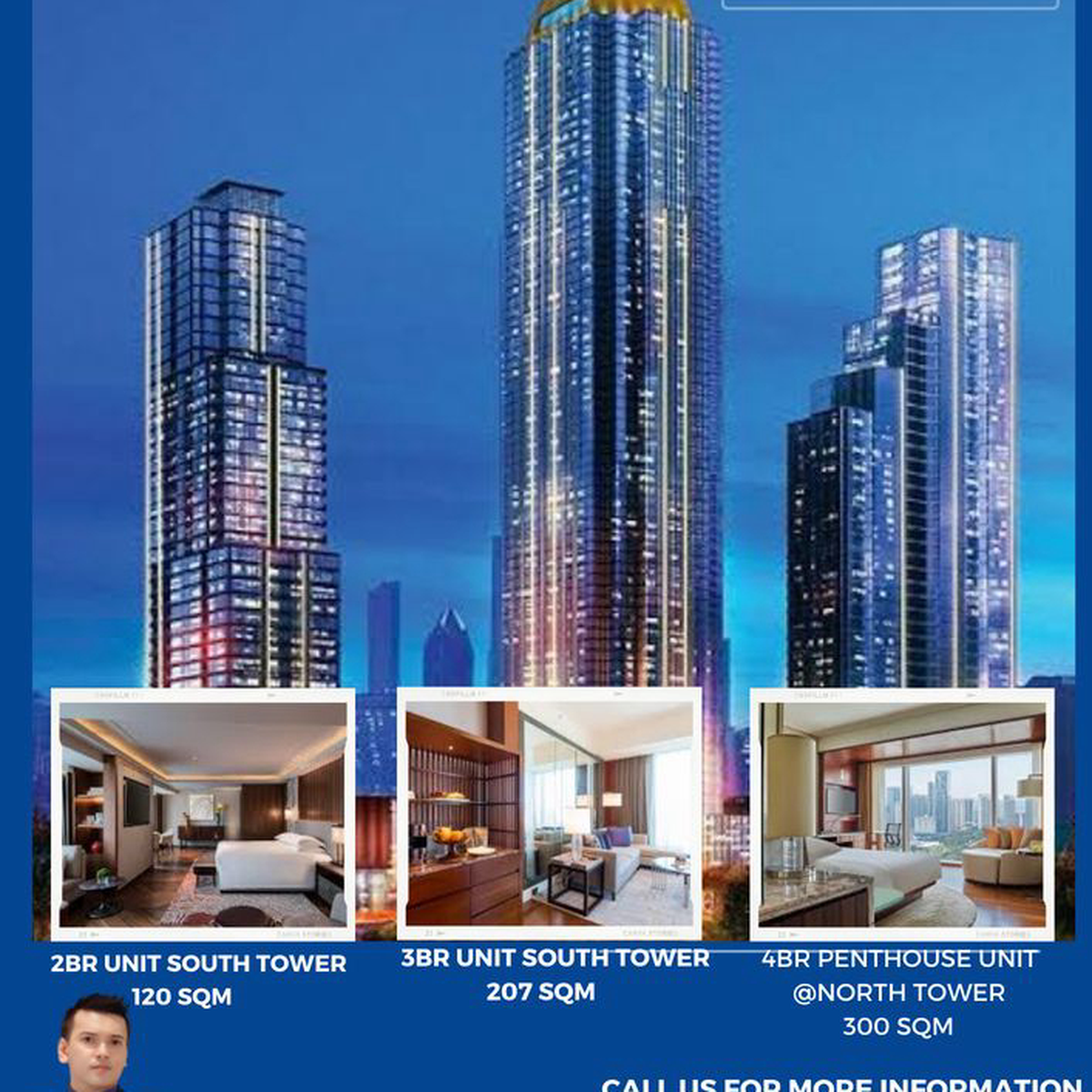 Re open unit @ grand hyatt tower 1 4br penthouse 300sqmm [Condo 🏙️ ...