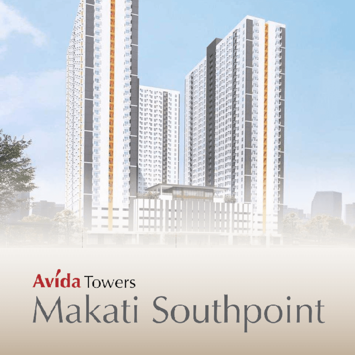 CONDO UNITS FOR PRE-SELLING IN AVIDA TOWERS MAKATI SOUTHPOINT [Condo 🏙️ ...