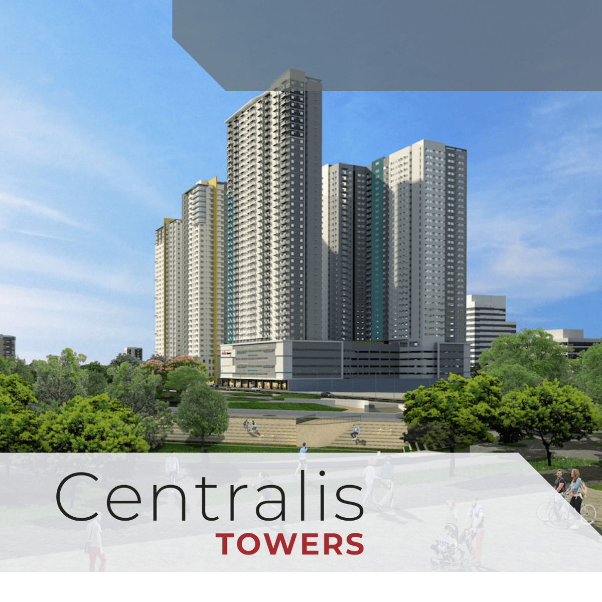 PRE-SELLING CONDOMINIUM UNITS IN CENTRALIS TOWERS [Condo 🏙️] (September ...