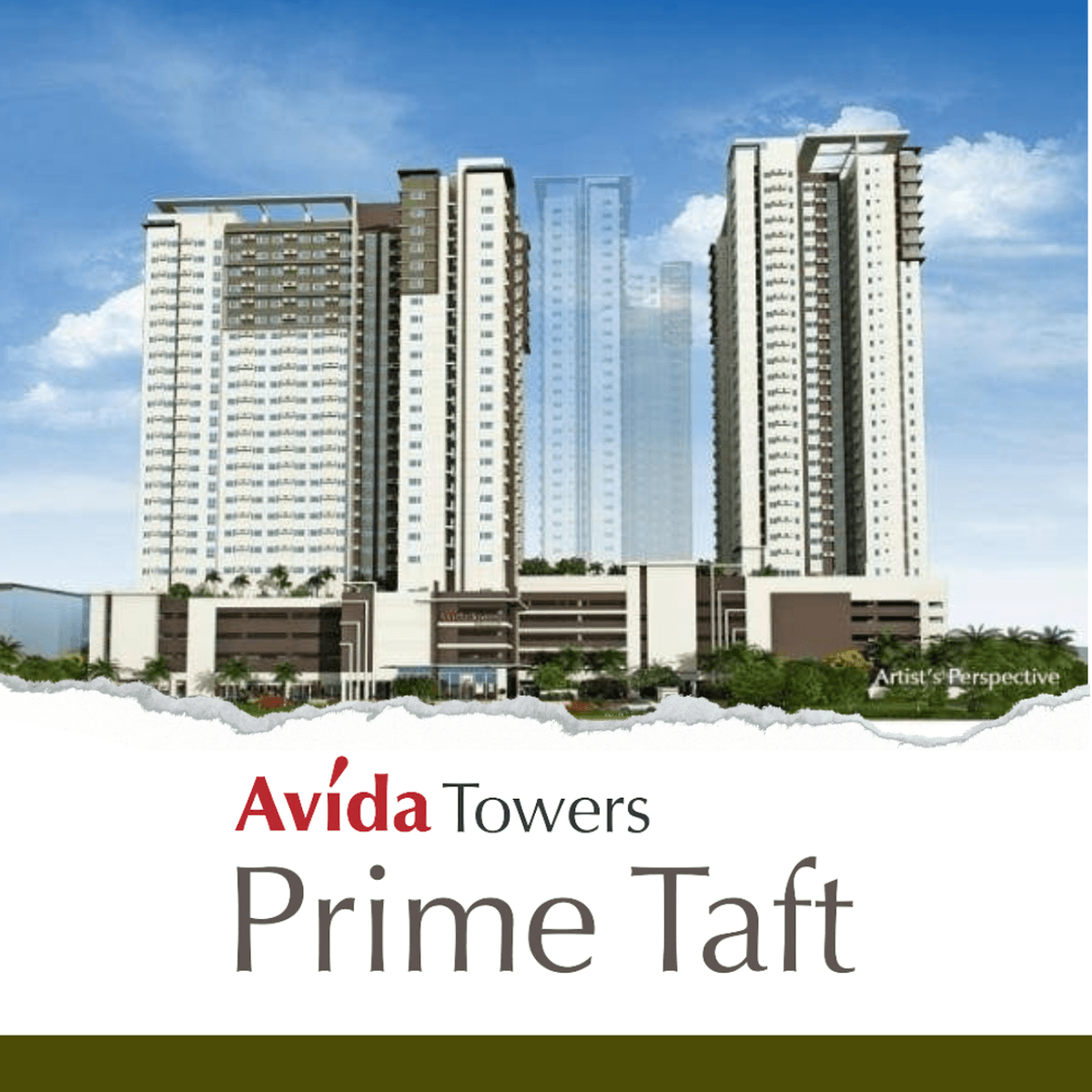 CONDO UNITS FOR SALE IN AVIDA TOWERS PRIME TAFT [Condo 🏙️] (December ...