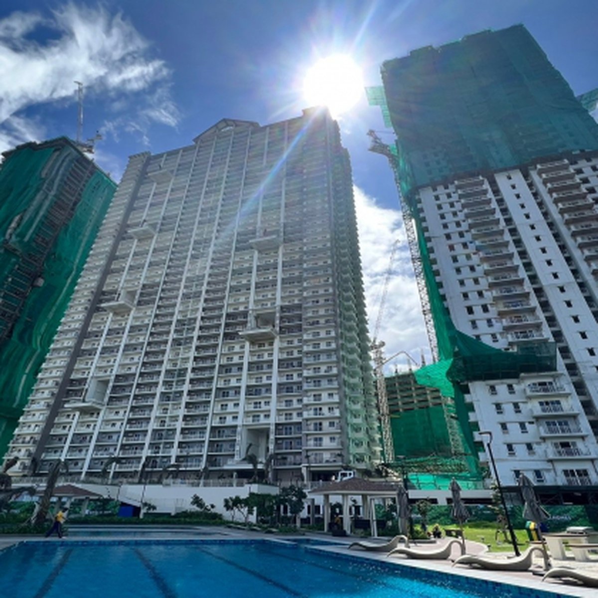 Prisma Residences 1 BEdroom with parking for rent condo in Pasig City ...