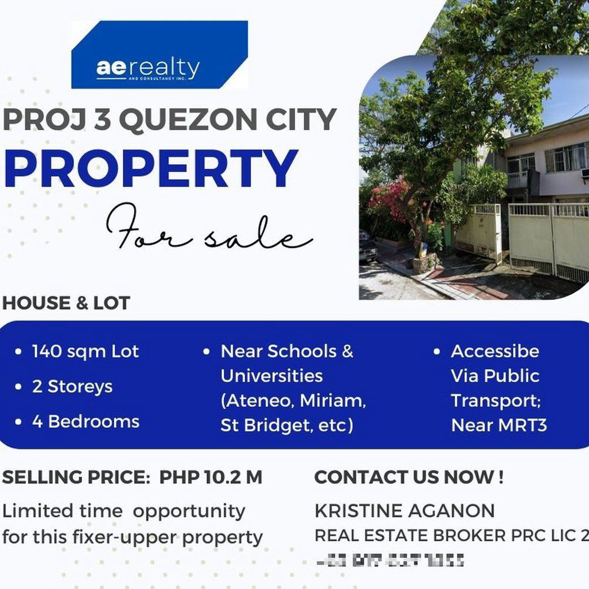 Project 3 QC House and Lot For Sale [House and Lot 🏘️] (April 2024) in ...
