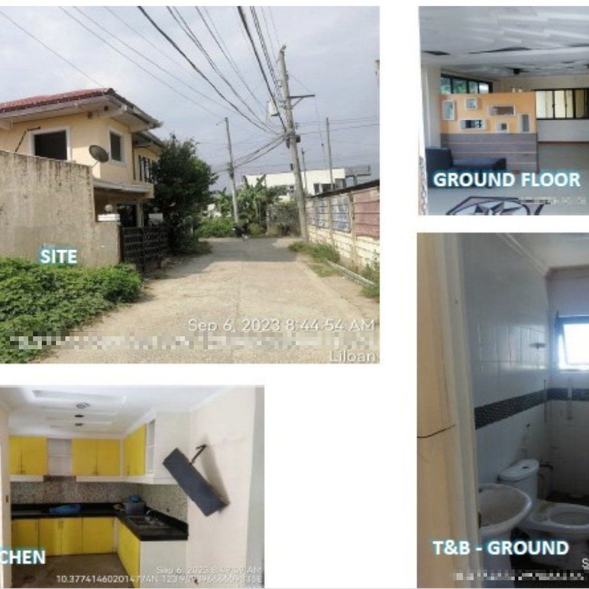 187sqm Foreclosed Property in Gemsville Subd Liloan Cebu House and Lot ...
