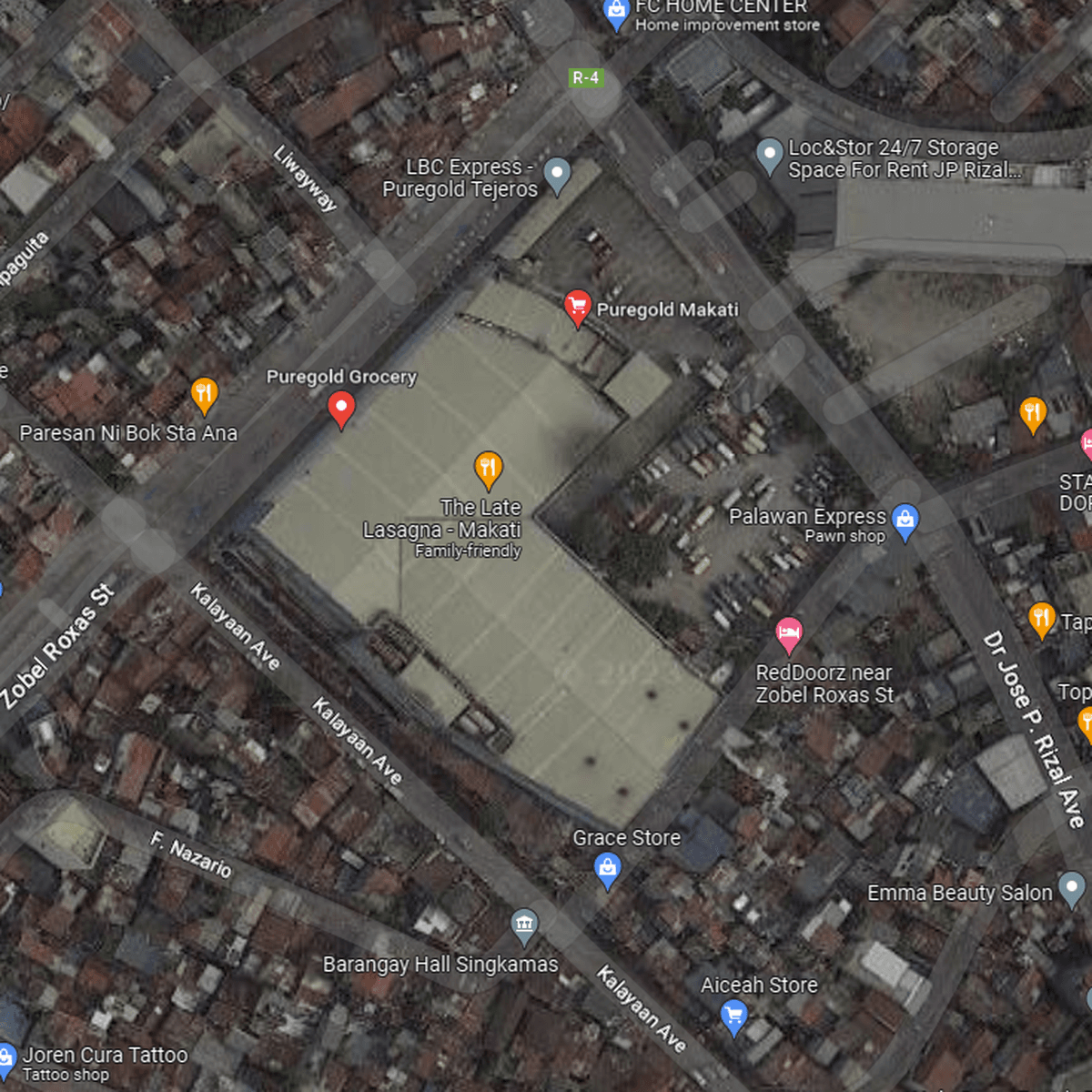 Commercial Lot for Sale besides Puregold Makati [Commercial Property 🏭 ...