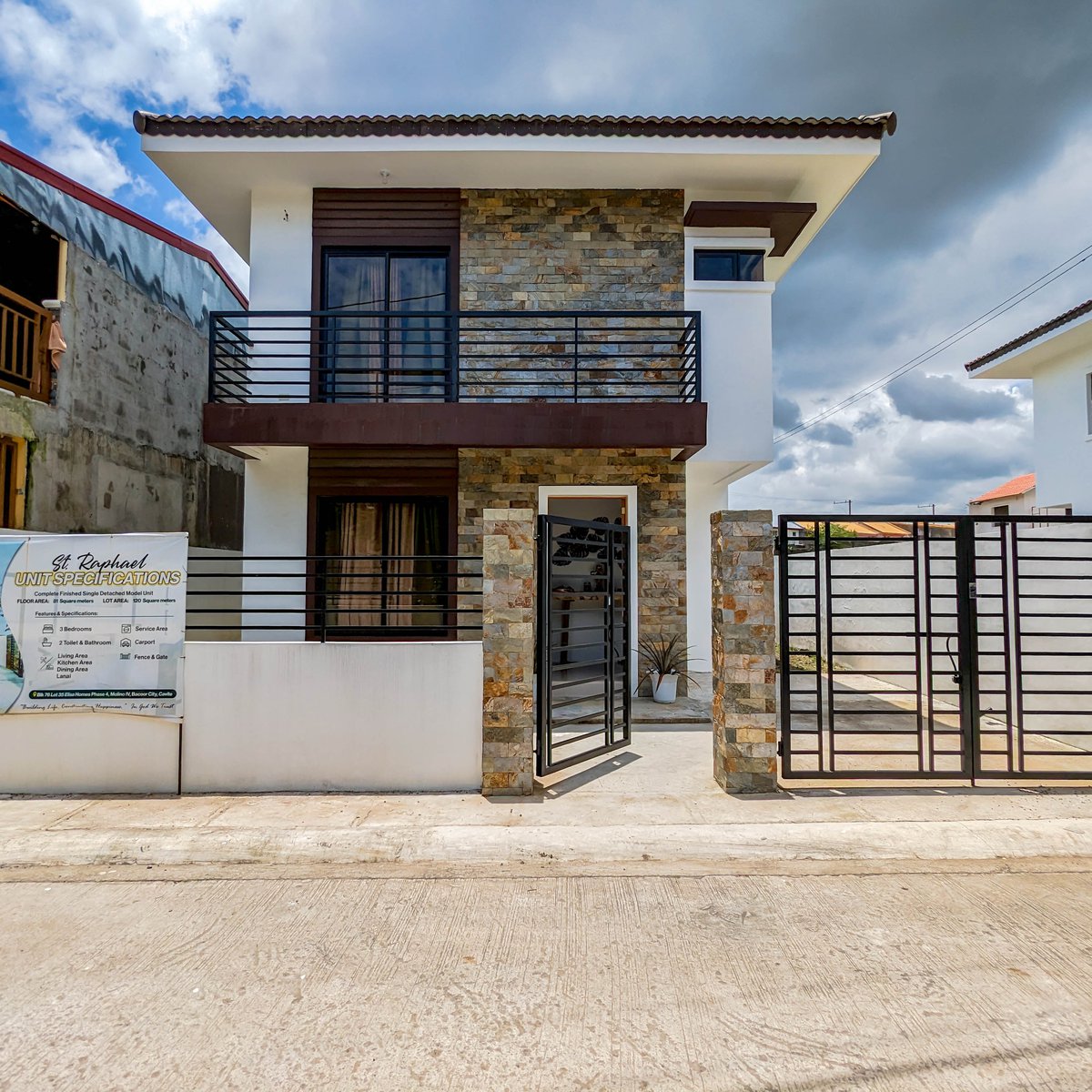 St.Felisse-Elisa Homes / RFO 3-bedroom Single Detached House & Lot For ...