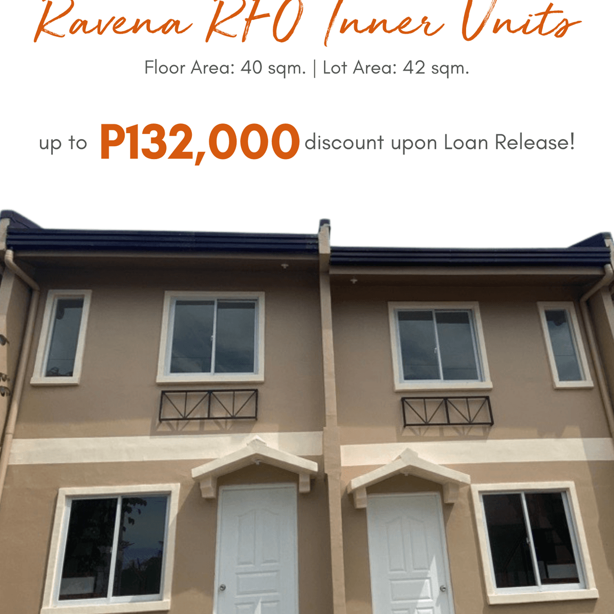 RAVENA RFO INNER UNITS AVAILABLE IN LESSANDRA GENSAN! [House and Lot 🏘️ ...