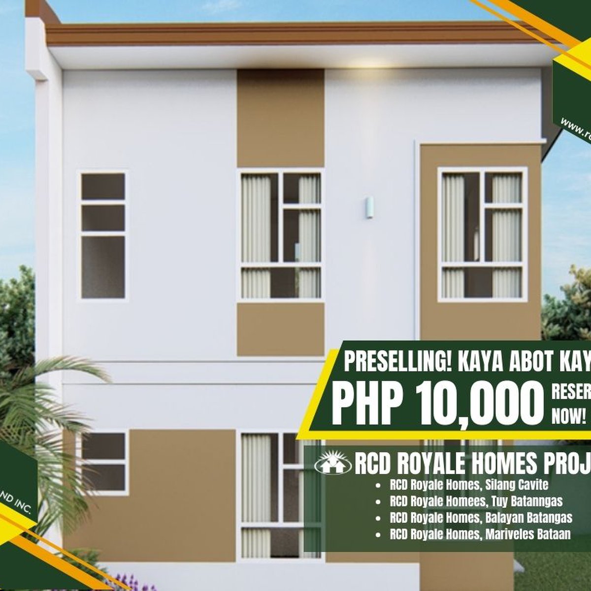 Pre-selling 3-bedroom Single Attached House For Sale thru Pag-IBIG ...