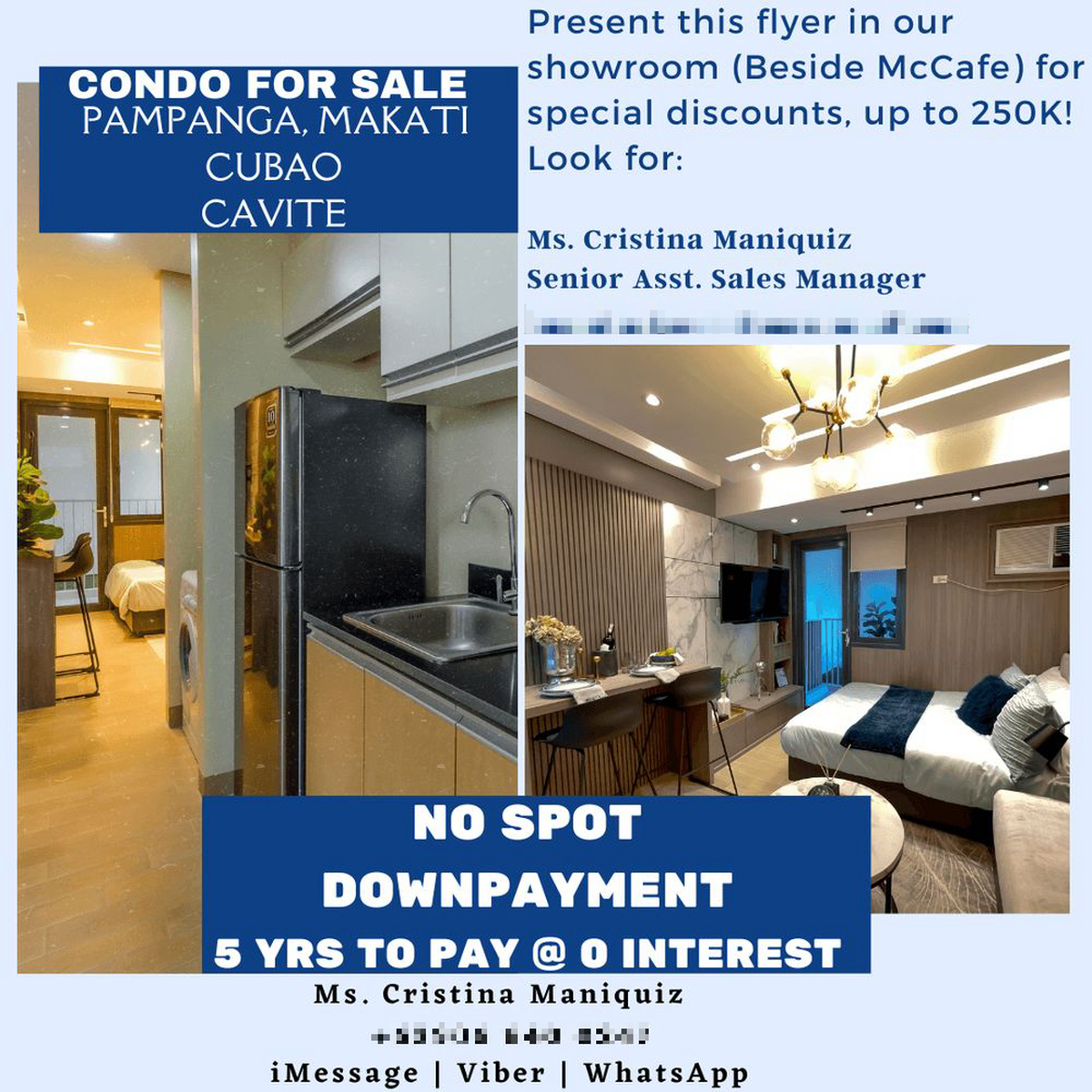 5 YEARS TO PAY @ 0 INTEREST | MEGAWORLD CONDO PAMPANGA [Condo 🏙️] (August 2023) in San Fernando ...