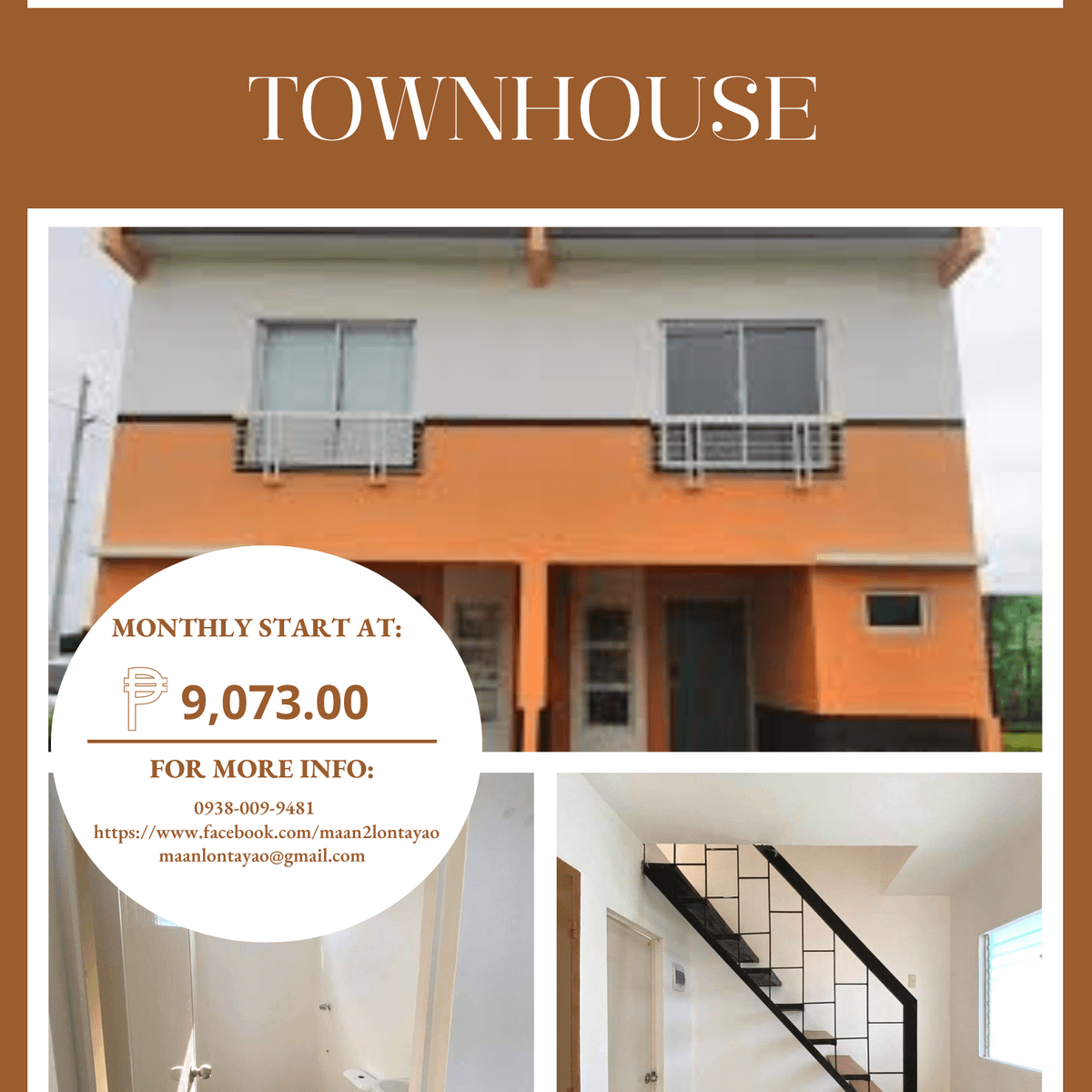 2-bedroom Townhouse For Sale in Calbayog Samar [House and Lot 🏘️ ...