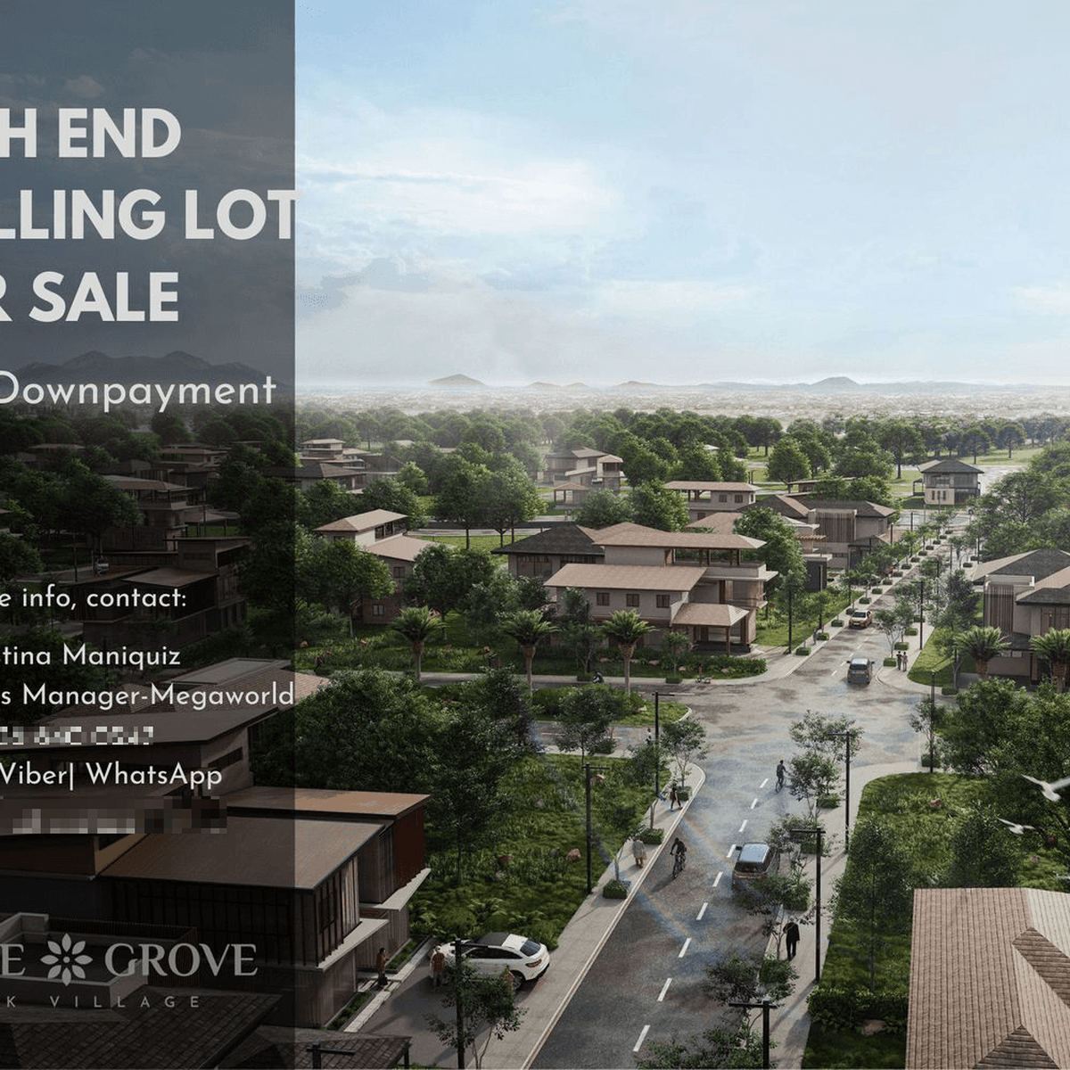 HIGH END PRE SELLING LOT IN GENTRI CAVITE (MEGAWORLD) [Lot 🚜] (August ...