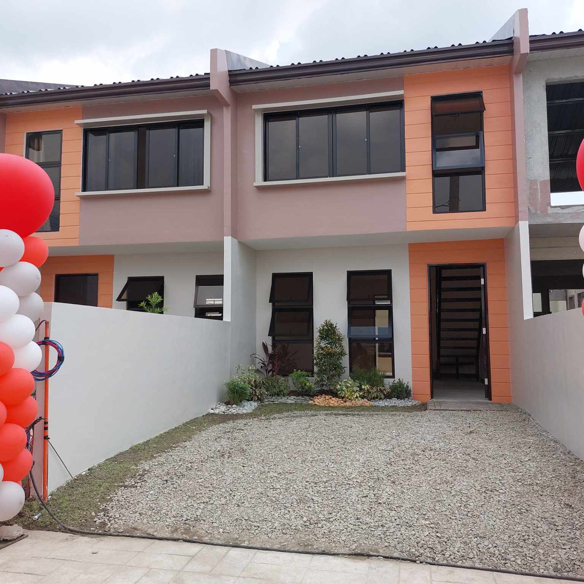 Bare type Townhouse For Sale in Angeles Pampanga [House and Lot 🏘️ ...