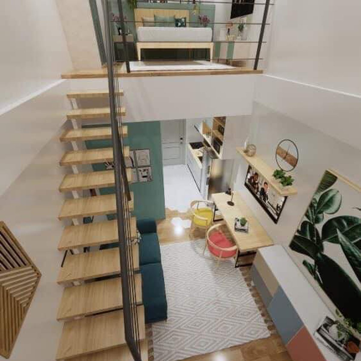 LOFT TYPE UNIT 16K Monthly [Condo 🏙️] (September 2024) in Ortigas ...