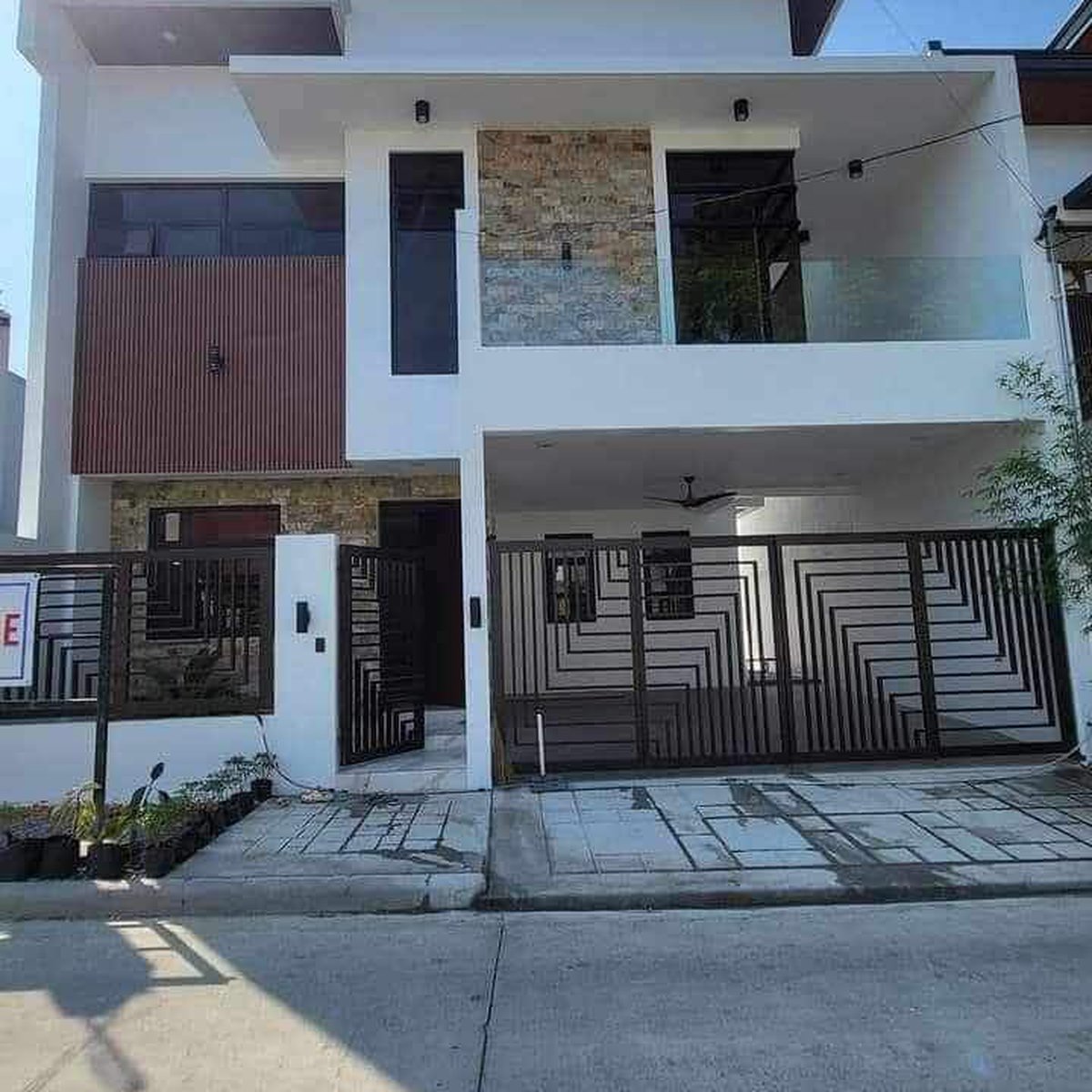 Brand New Modern House For Sale in Angeles City [House and Lot 🏘️ ...