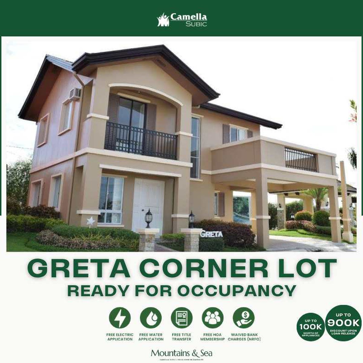 5 bedroom 2 storey Single Firewall house for sale in Subic, Zambales ...