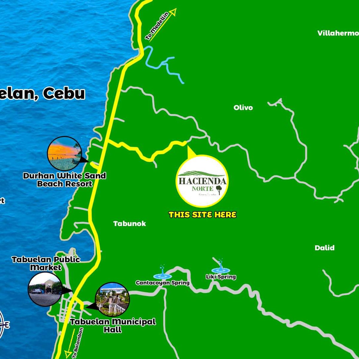 1000 sqm Residential Farm For Sale in Tabuelan Cebu [Lot 🚜] (August ...