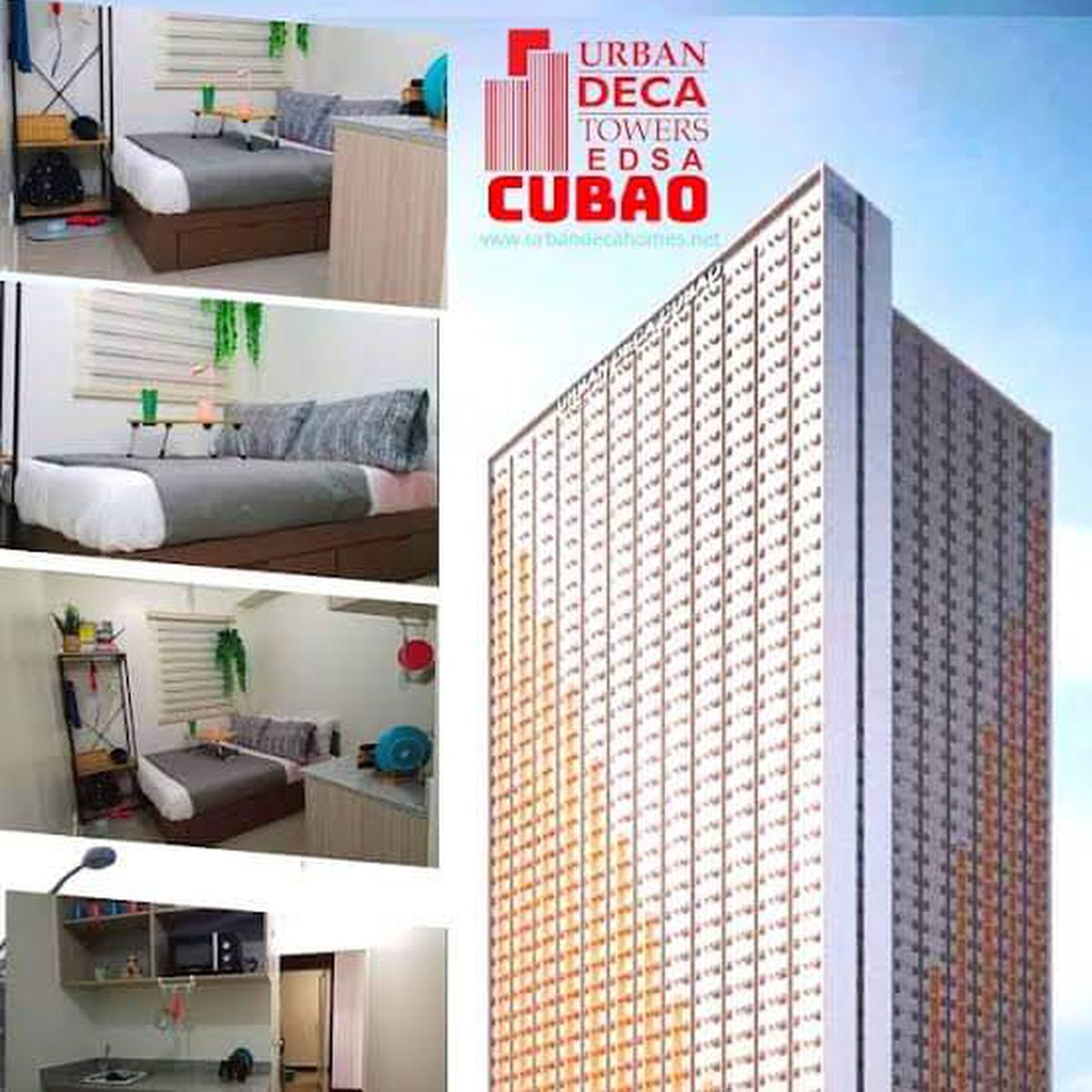 Urban Deca Towers Condominium Units [Condo 🏙️] (May 2023) in Cubao ...