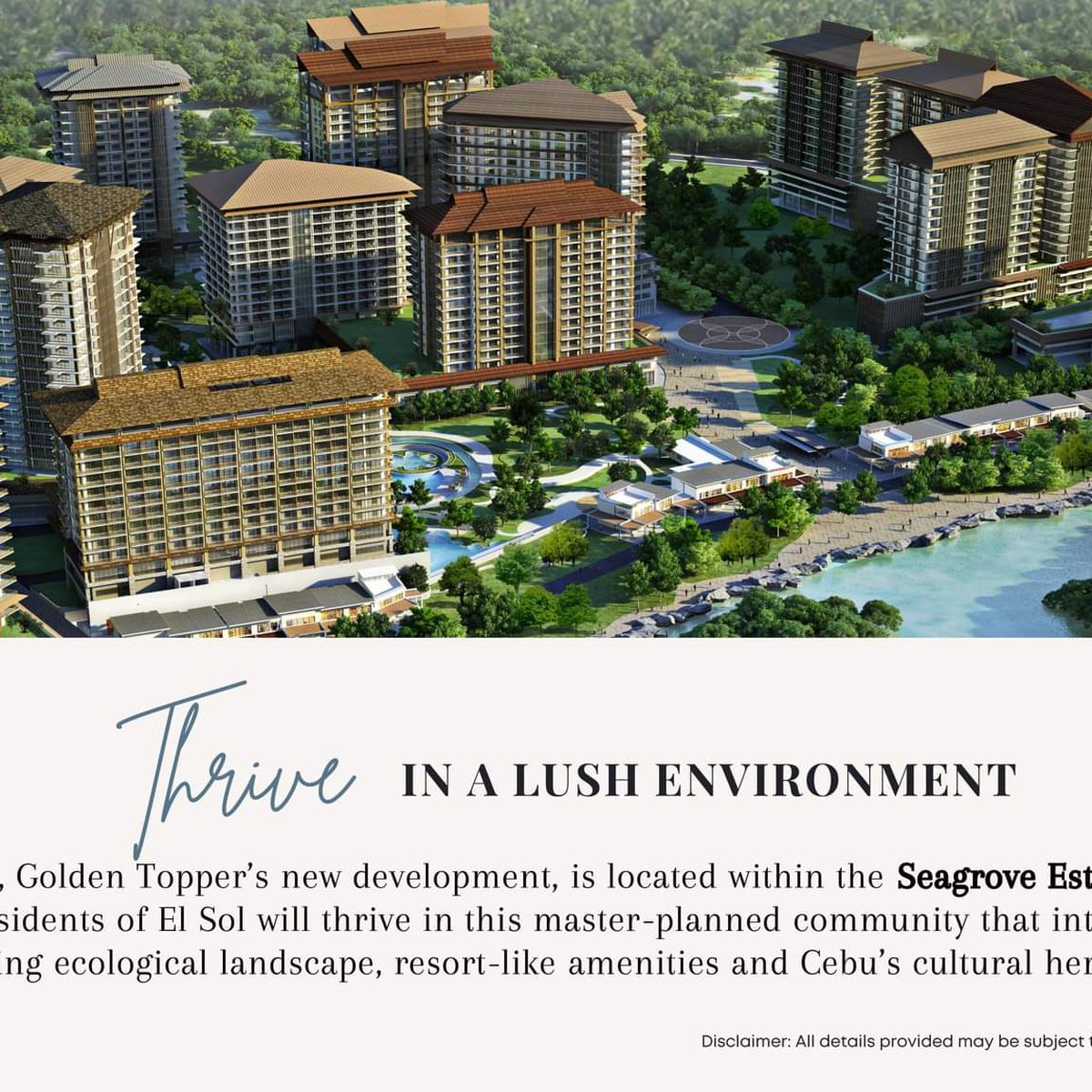 El Sol by Golden Topper, the newest residential in Mactan Cebu [Condo 🏙 ...