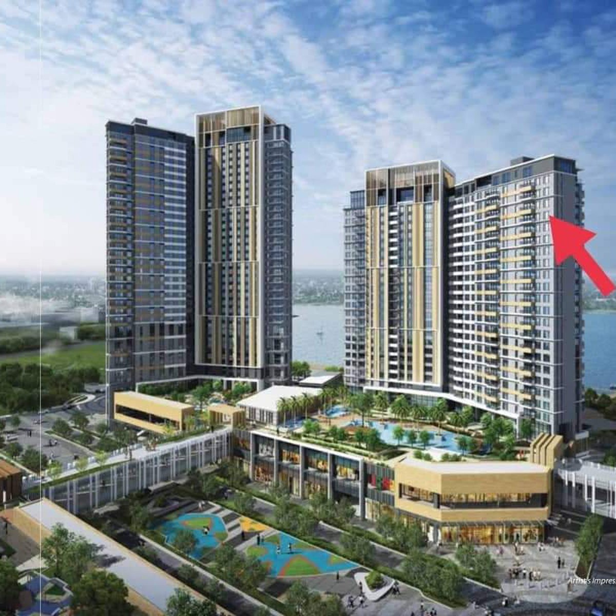 2 Units Ready for Occupancy 2 Bedroom Mandani Bay Quay Phase 1 Tower 1 [Condo 🏙️] (November 2022 ...