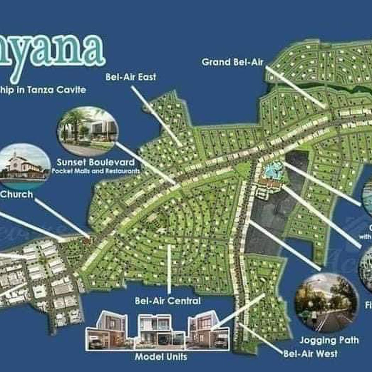 Bel Air West Anyana Property [Lot 🚜] (September 2023) in Tanza, Cavite ...