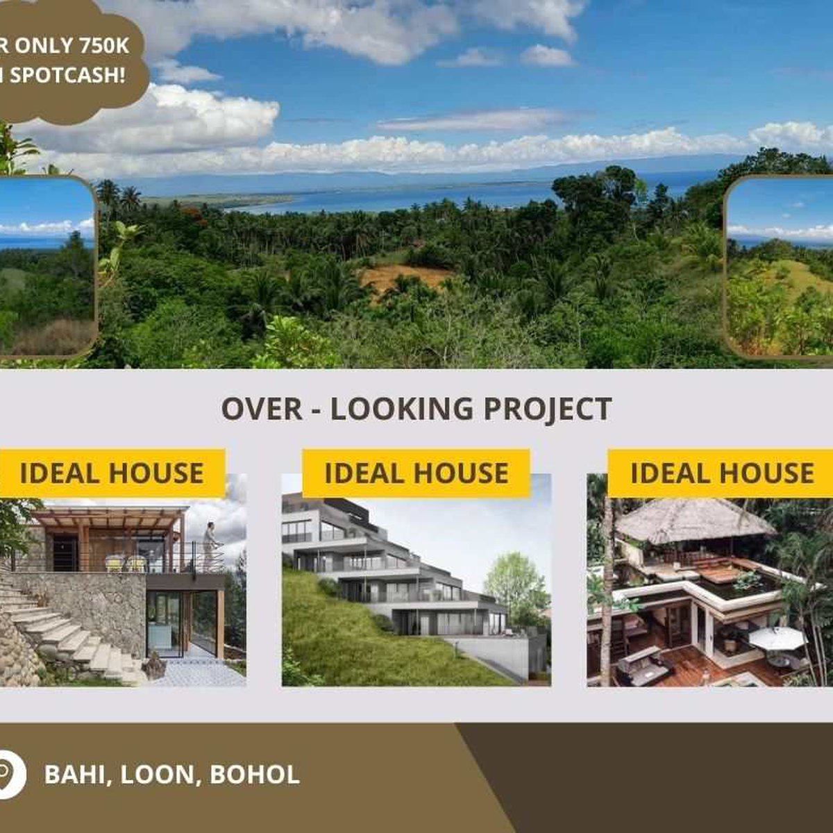 500 sqm Overlooking Residential Farm For Sale in Loon Bohol [Lots 🚜 ...