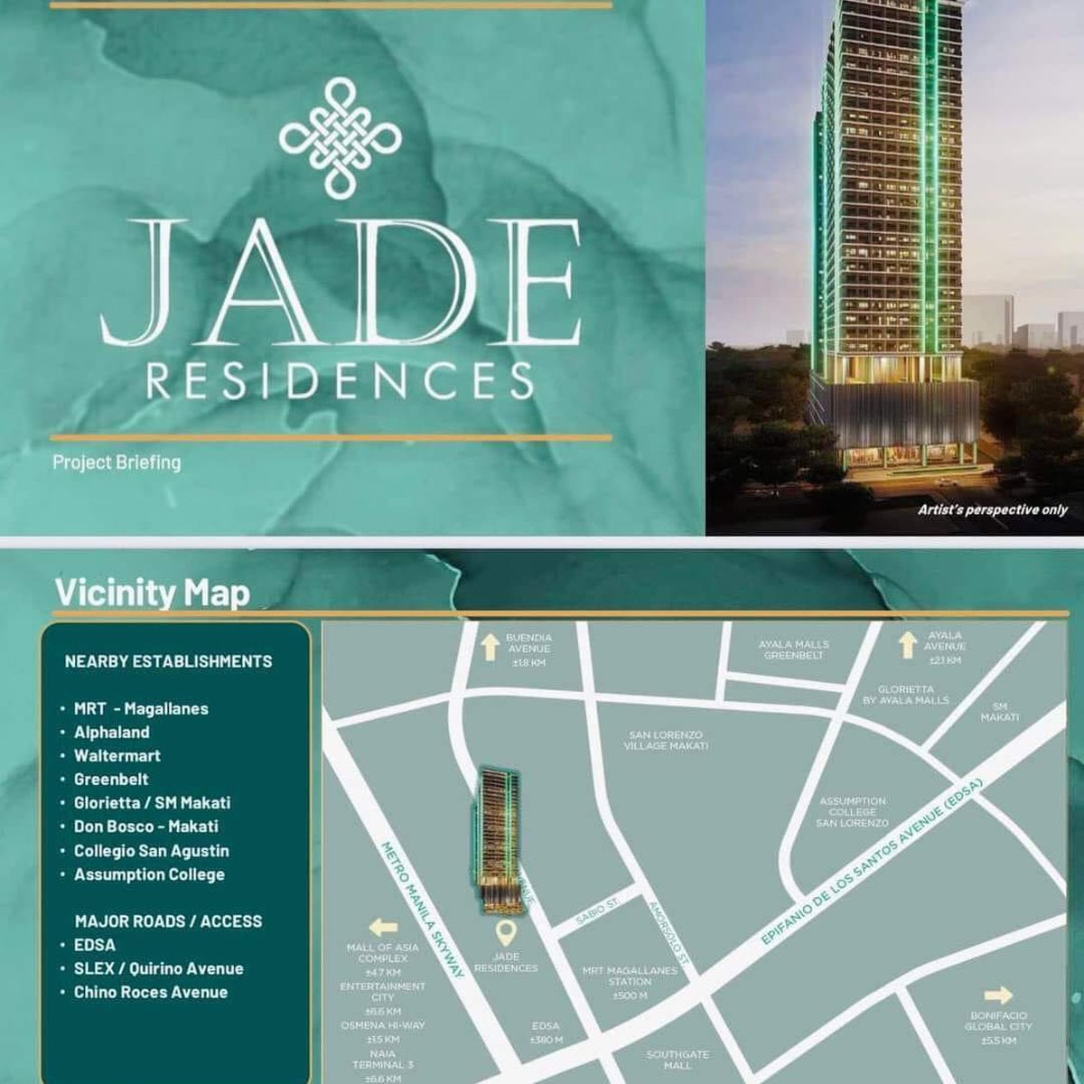 SMDC JADE RESIDENCES , MAKATI [Condo 🏙️] (July 2024) in Makati, Metro ...