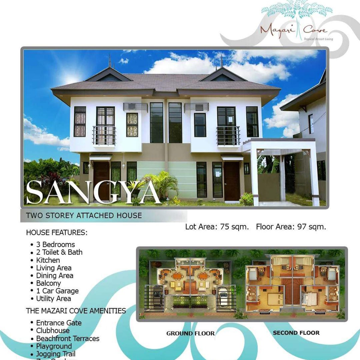 Beachfront 3 bedroom Duplex for sale in Naga Cebu [Beach Property 🏖️ ...