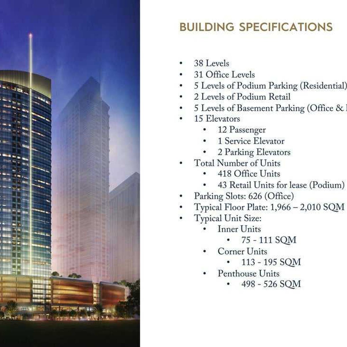 FLEXIBLE OFFICES SPACE IN ORTIGAS CENTER THE GALLEON IN ADB AVE ...