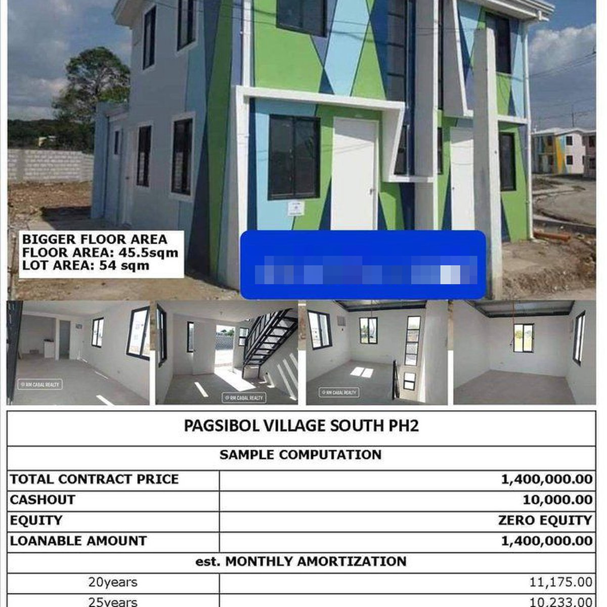 Pagsibol Village East Ph 2Naic Cavite. Duplex model with 10k DP ONLY ...