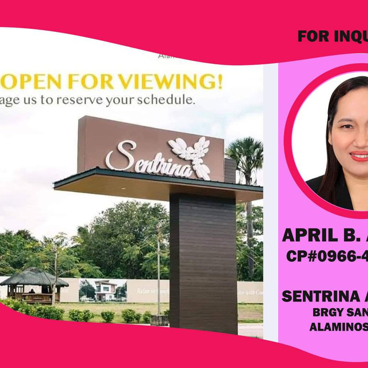 Sentrina Alaminos Complete turn over unit ,Along the highway .. [House ...