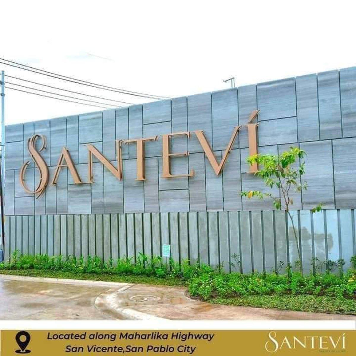 SANTEVI Single Attached House Sale in San Pablo Laguna12,500 to Avail ...