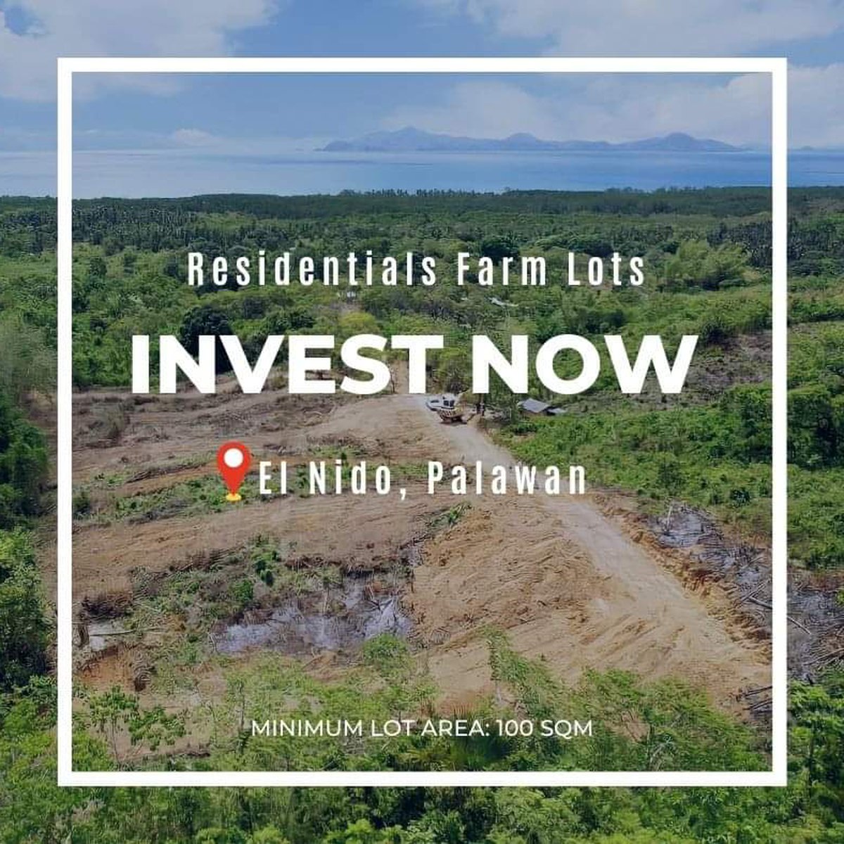 Residential Farm Lot for Sale in El Nido Palawan [Lot 🚜] (July 2022) in ...