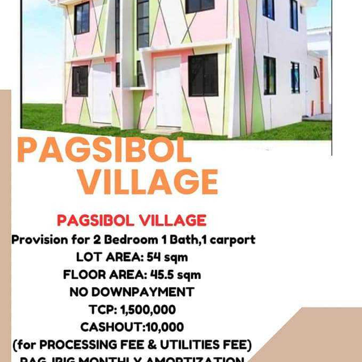 PAGSIBOL VILLAGE Affordable House and Lot for sale in Naic, Cavite ...